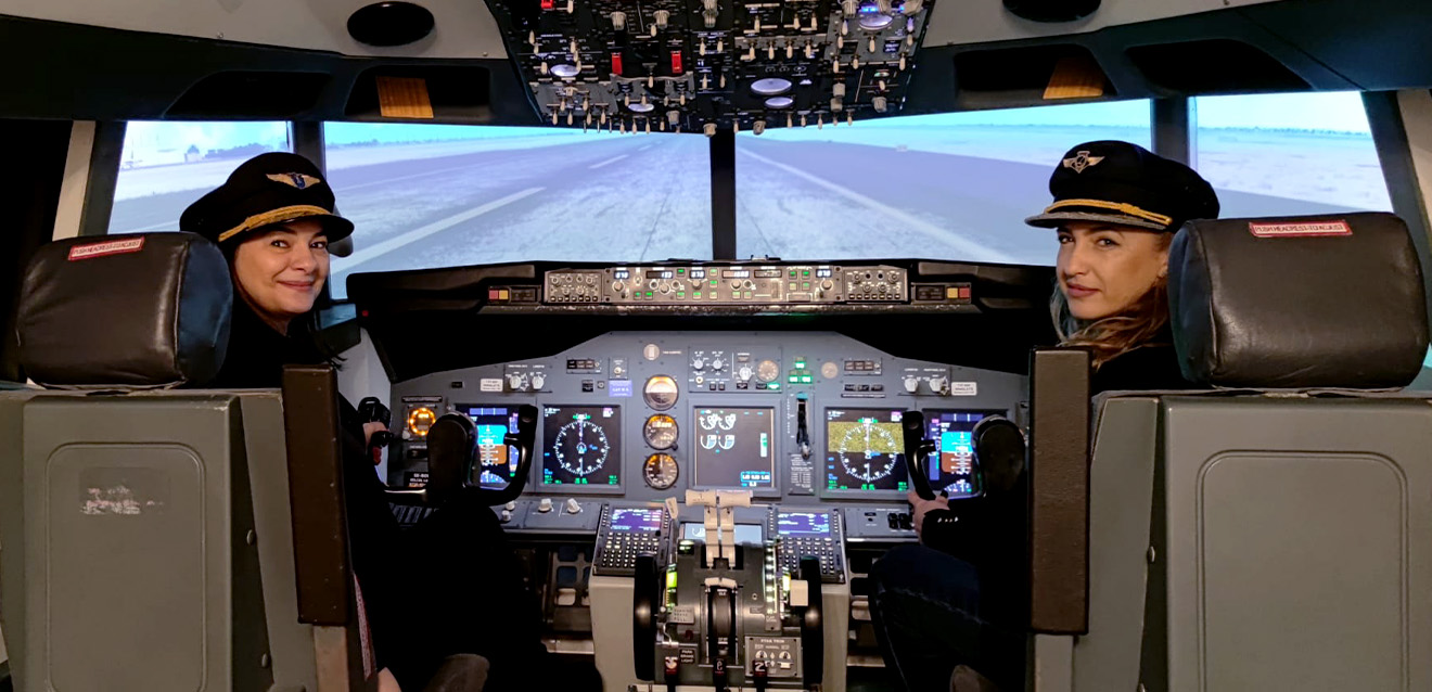 Team building distractiv | JETAV Flight Academy