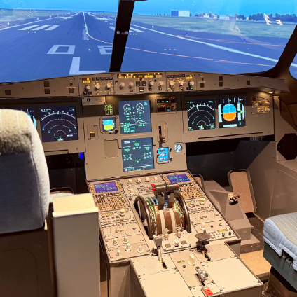Airbus A320 flight simulator | JETAV Flight Academy