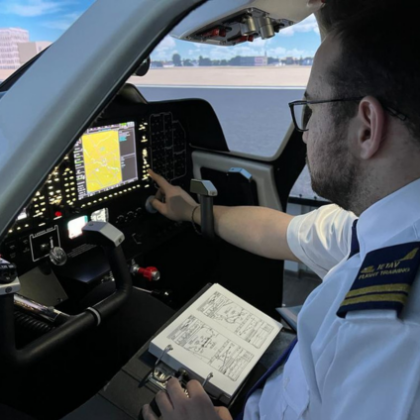 Simulatoare de zbor | Academia de aviație JETAV