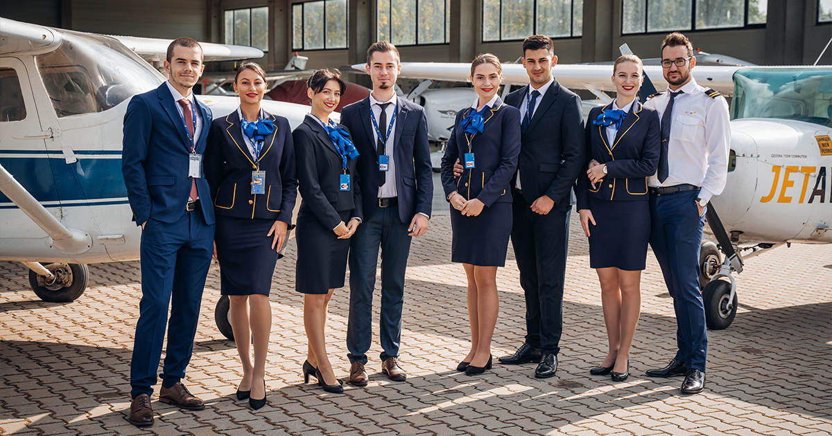 Cursuri de însoțitori de bord JETAV | inițiale și avansate