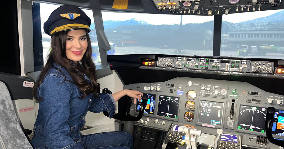 Pasionați și curioși | Simulatoare de zbor