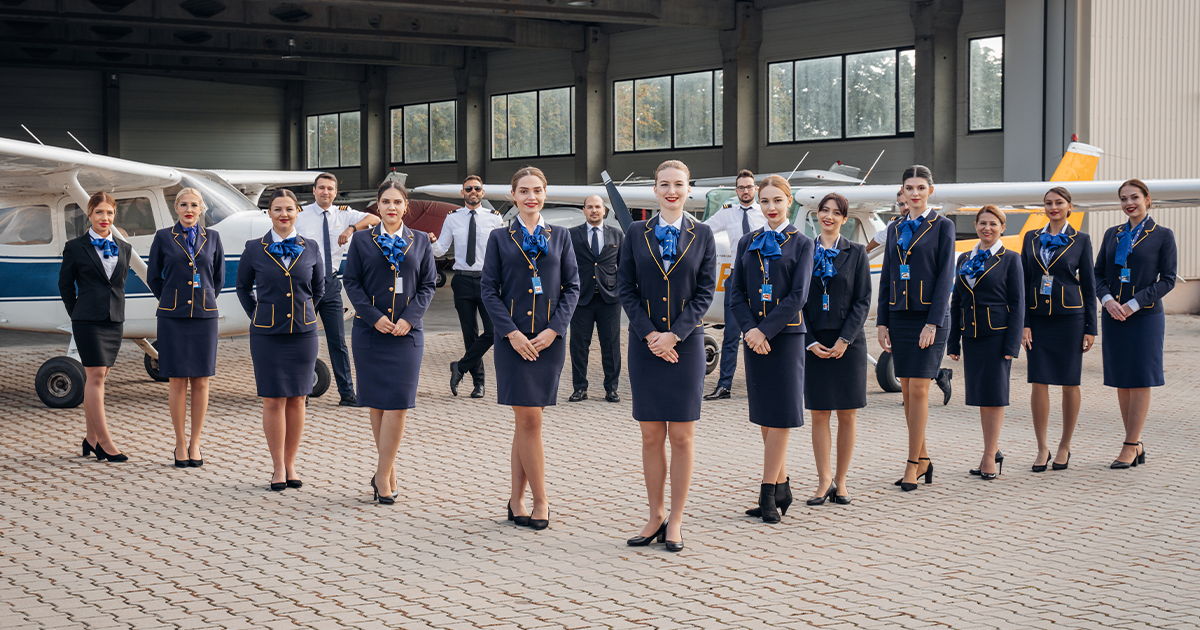 Școala pentru însoțitori de bord | JETAV Flight Academy