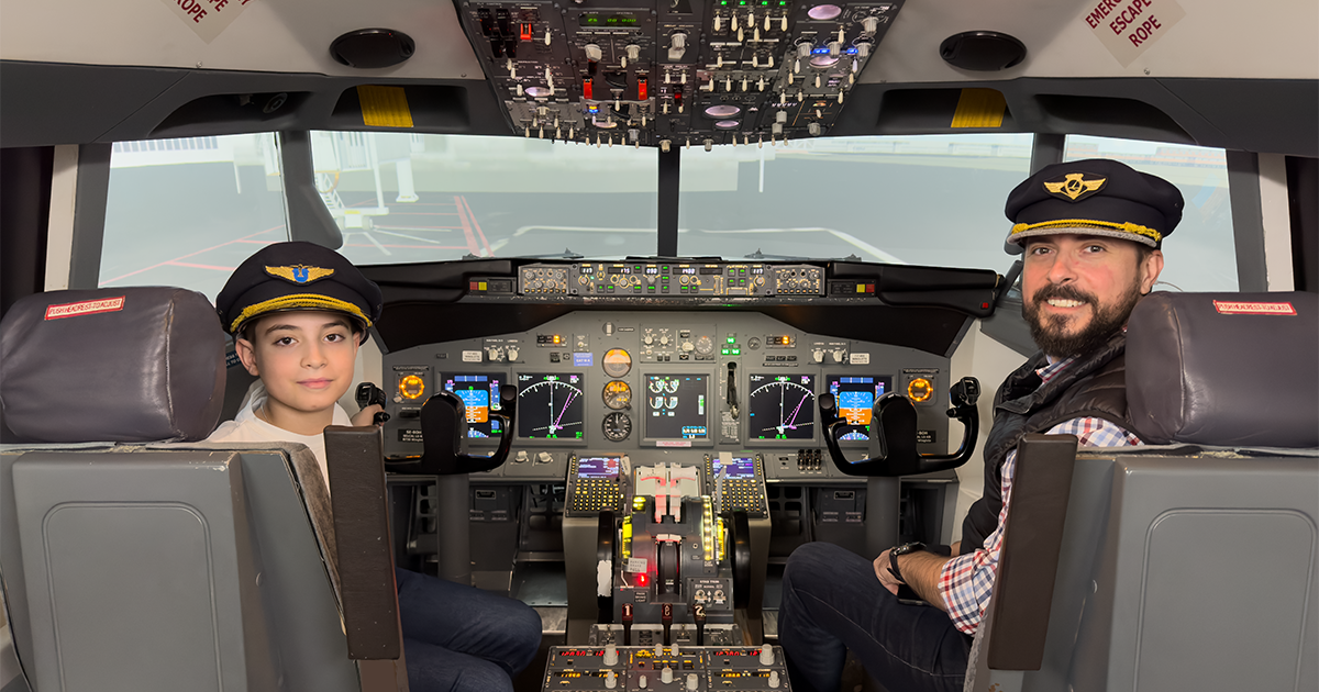 Simulatoare de zbor | Academia de aviație JETAV