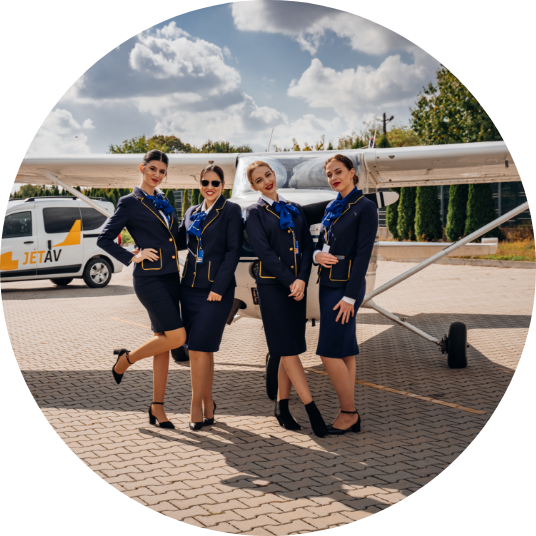 Școala pentru însoțitori de bord | JETAV Flight Academy