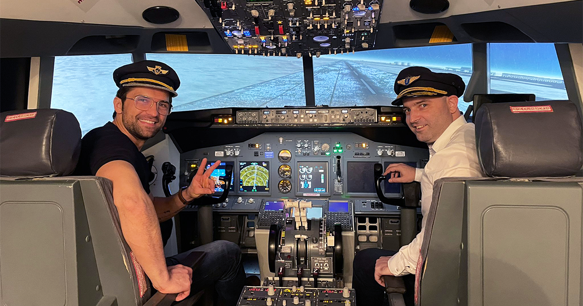 Team building distractiv | JETAV Flight Academy