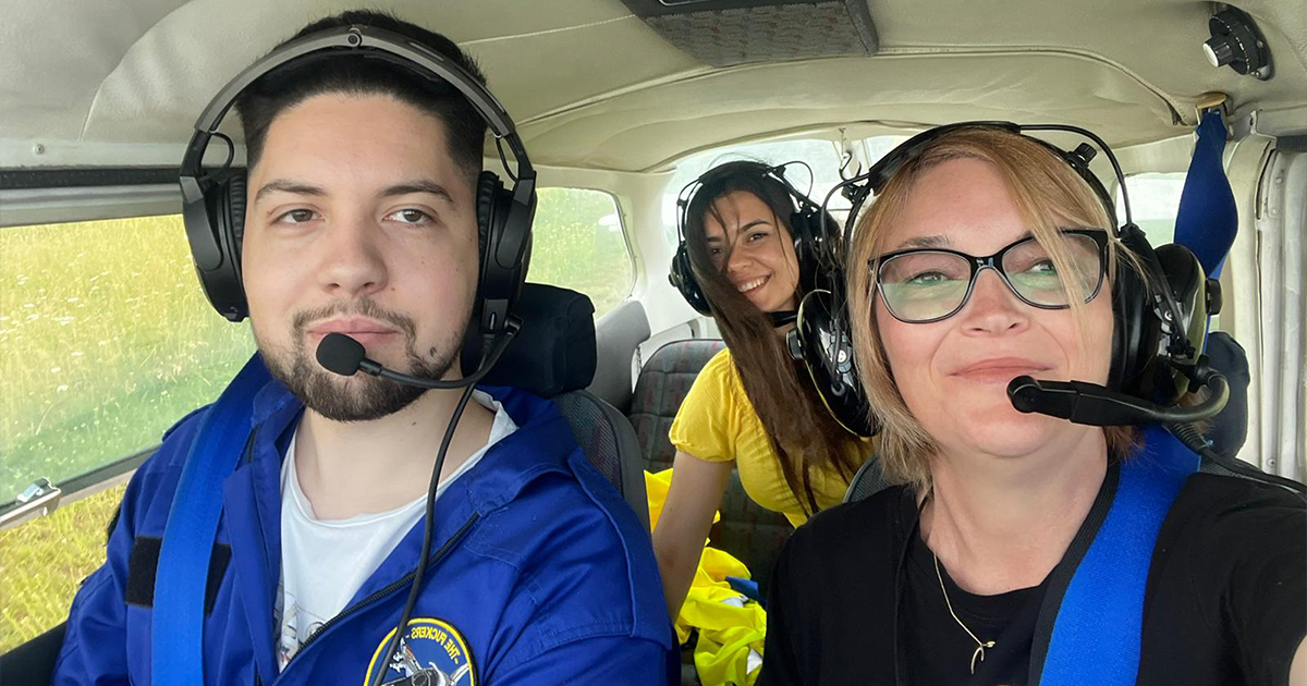 Zbor introductiv | JETAV Flight Academy